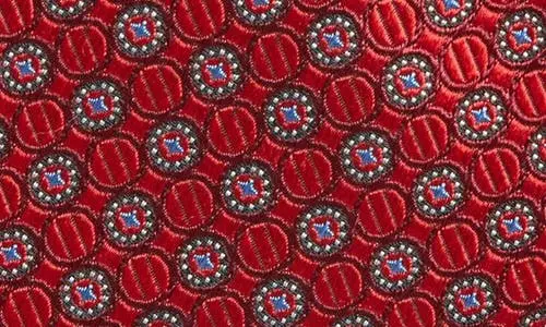 Nordstrom Medallion Silk Neck Tie