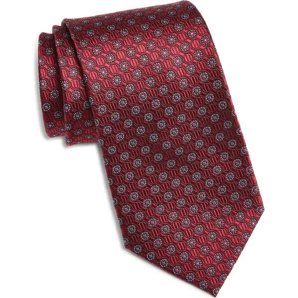 Nordstrom Medallion Silk Neck Tie