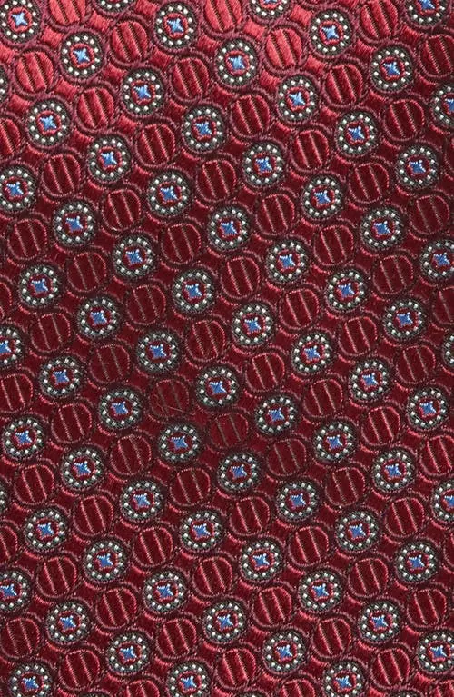 Nordstrom Medallion Silk Neck Tie