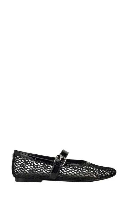 Guess Paxey Mary Jane Flat - Black