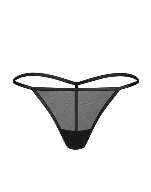 ADORE ME Fantasia G-string Panties - Black