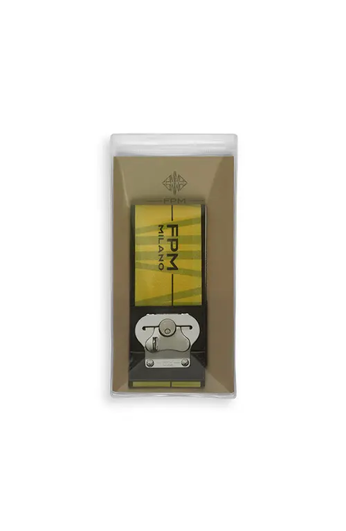 FPM MILANO Butterfly Elastic Belt - Laser Lemon