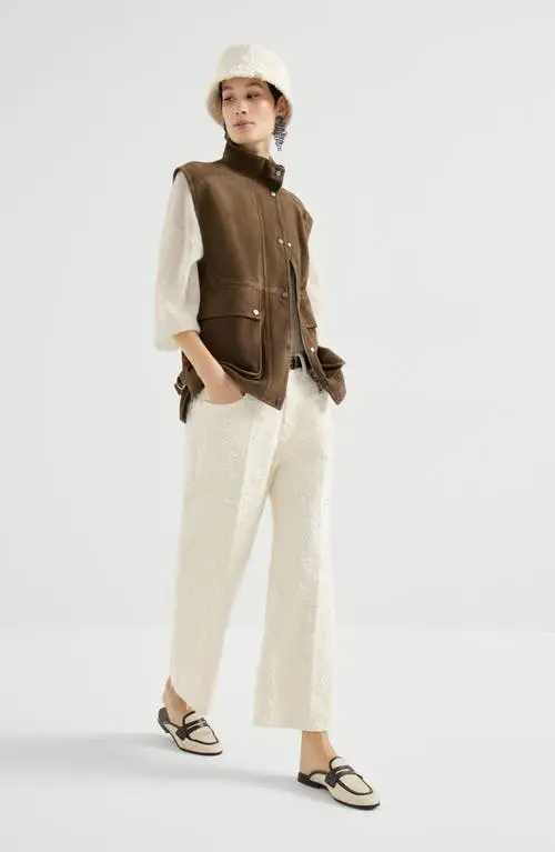 Brunello Cucinelli Contemporary Square Trousers