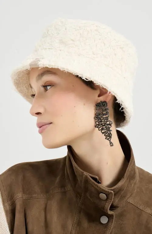 Brunello Cucinelli Bucket Hat - Ivory
