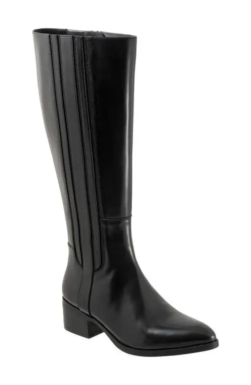 Softwalk Lafayette Knee High Boot - Black