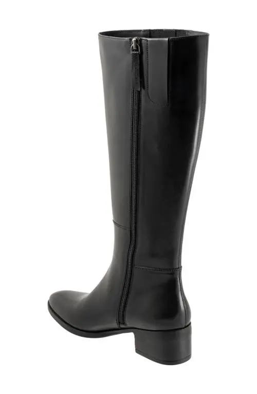 Softwalk Lafayette Knee High Boot - Black