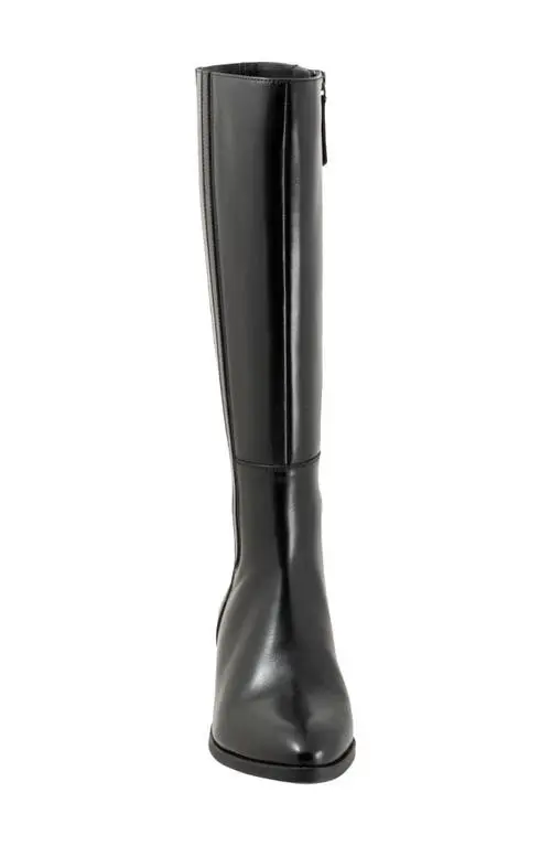 Softwalk Lafayette Knee High Boot - Black