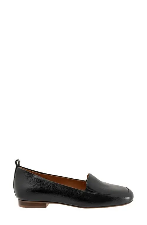 Softwalk Kingston Leather Loafer - Black