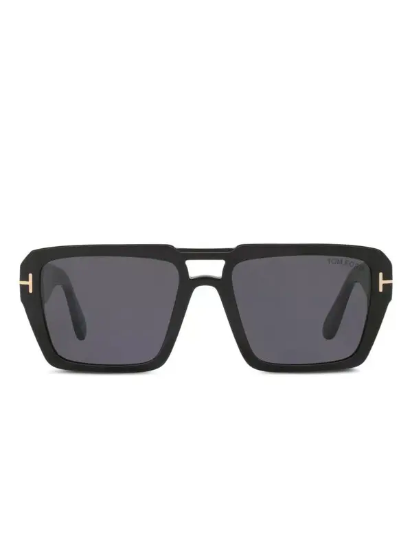 TOM FORD Pilot-frame Sunglasses - Black