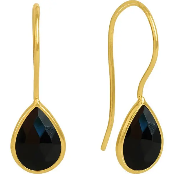 DEAN DAVIDSON Nosara Droplet Earrings - Black Onyx