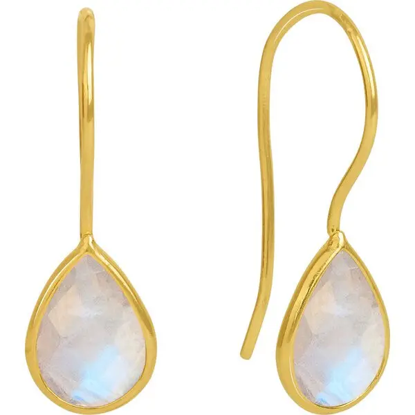 DEAN DAVIDSON Nosara Droplet Earrings - Moonstone