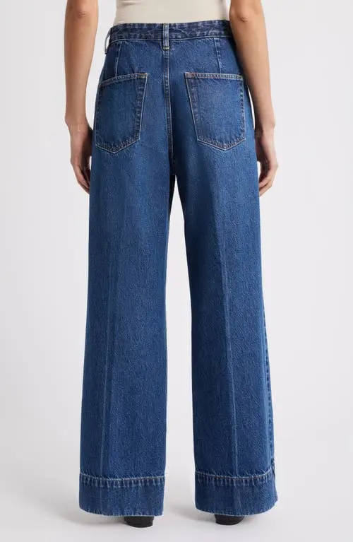 FRAME The Pixie Slice Flare Leg Jeans