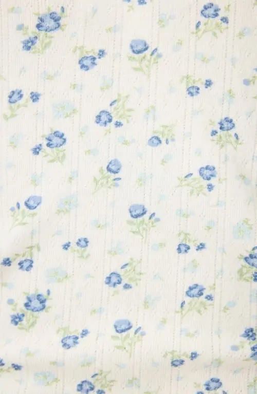 PJ Salvage More Amour Floral Ditsy Pointelle Pajamas