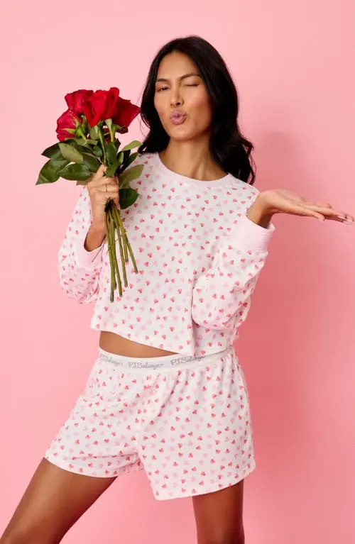 PJ Salvage Boyfriend Boxer Short Pajamas