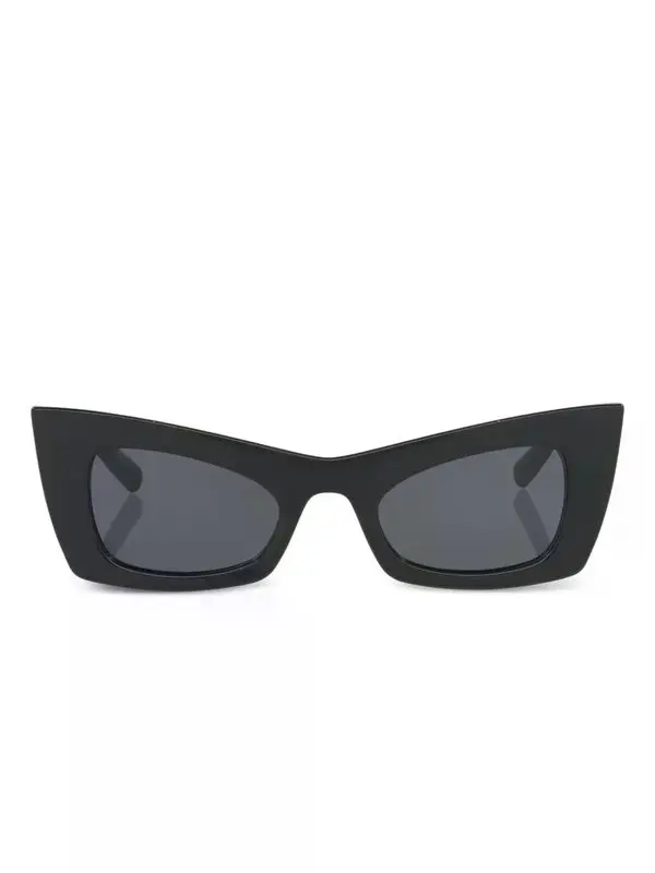 Saint Laurent Sl 702 Cat-eye Sunglasses - Black