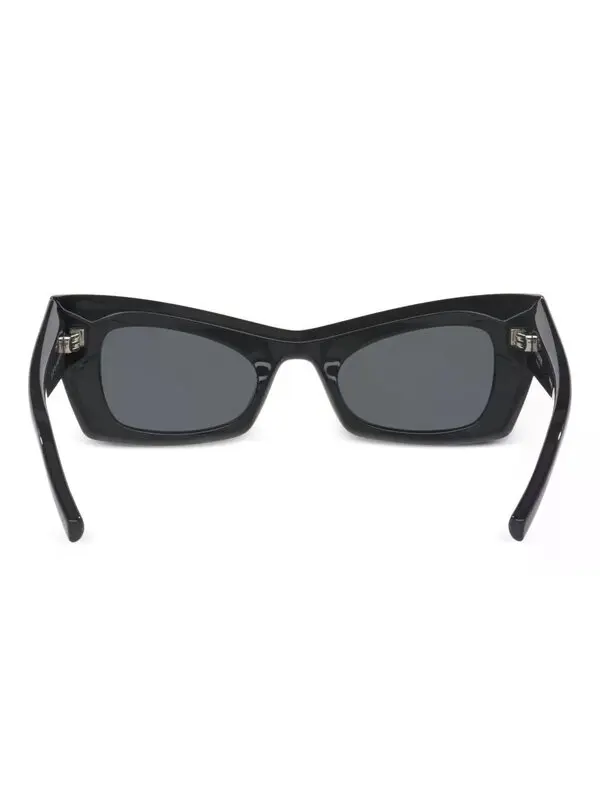Saint Laurent Sl 702 Cat-eye Sunglasses - Black