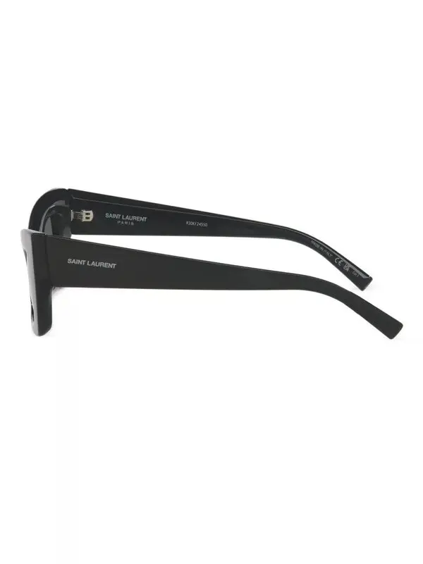 Saint Laurent Sl 702 Cat-eye Sunglasses - Black