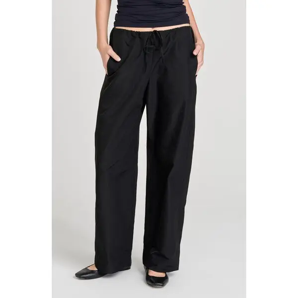 WAYF Elena Wide-leg Trousers