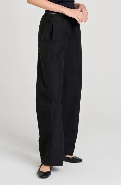 WAYF Elena Wide-leg Trousers