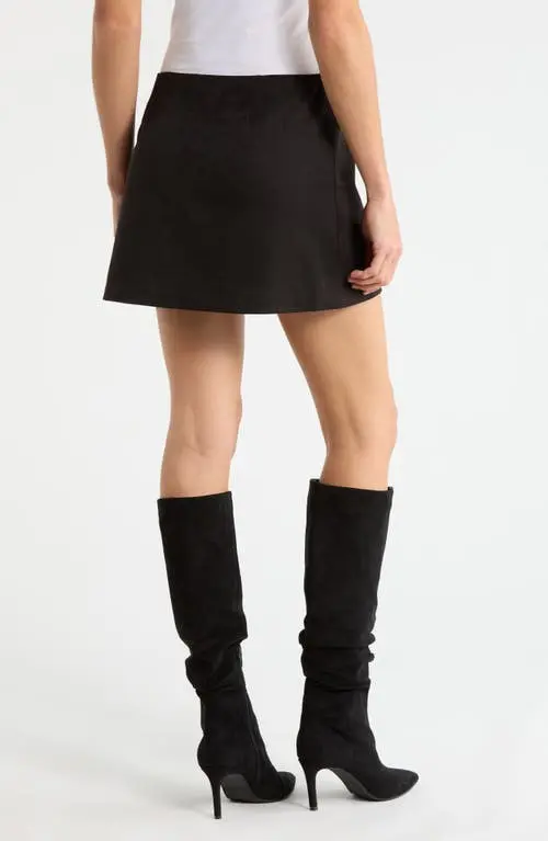 WAYF Madeline Mini Skirt