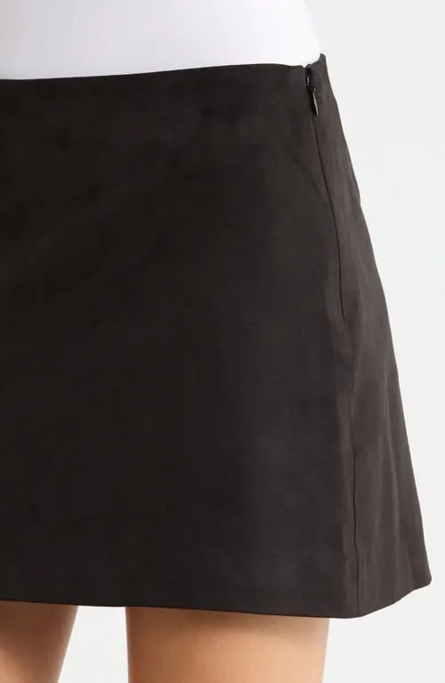 WAYF Madeline Mini Skirt