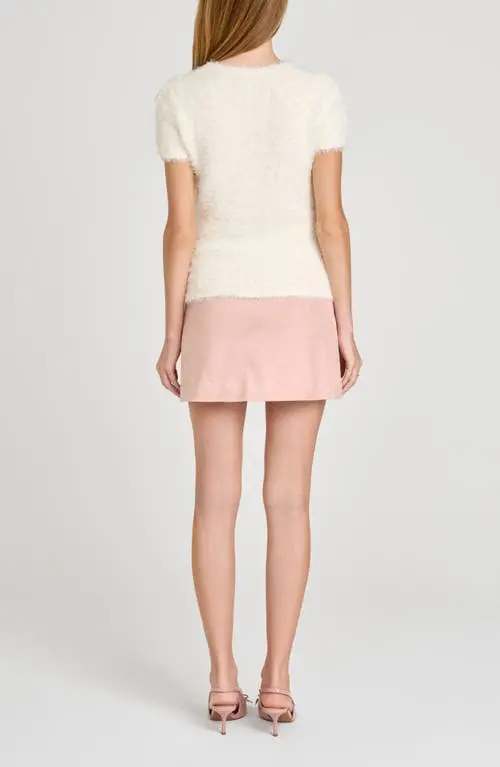 WAYF Madeline Mini Skirt - Pink