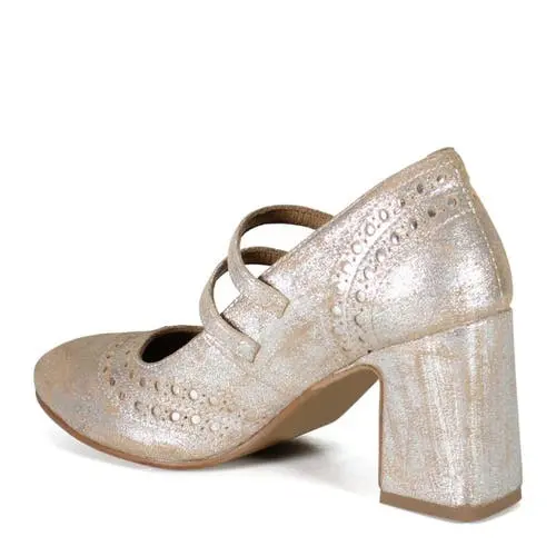 DIBA TRUE Jet Liner Leather Mary Jane Heel