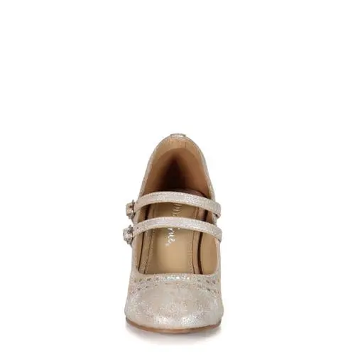 DIBA TRUE Jet Liner Leather Mary Jane Heel