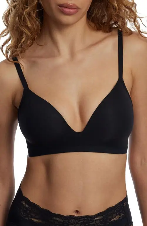 SKARLETT BLUE Prestige Wireless Push-up Bra - Black