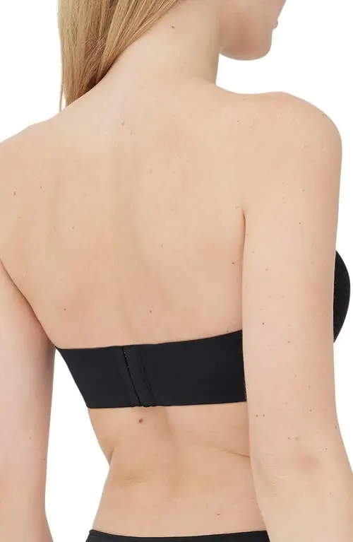 SKARLETT BLUE Rouse Full Coverage Lightly Lined Strapless Bra - Black