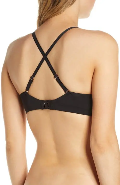 SKARLETT BLUE Breathless Convertible Push-up Bra - Black