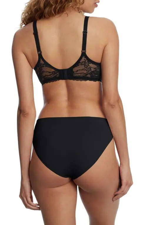 SKARLETT BLUE Minx Underwire T-shirt Bra - Black