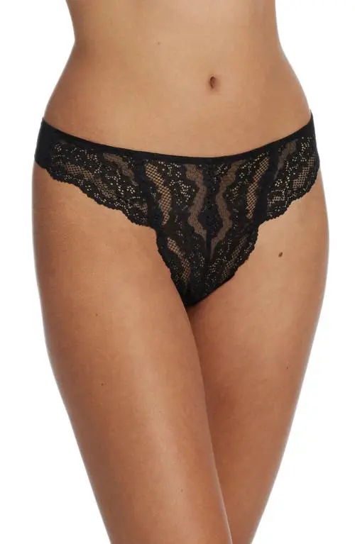 SKARLETT BLUE Impress Thong - Black