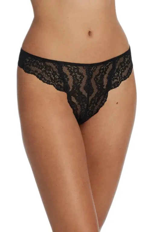 SKARLETT BLUE Impress Thong - Black