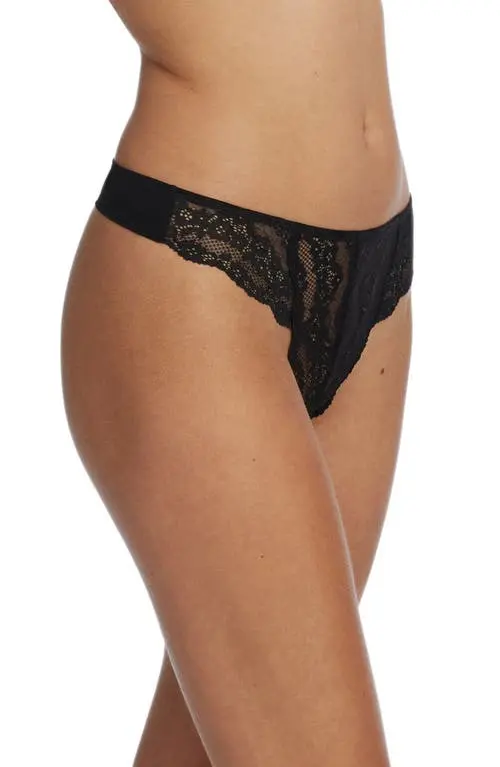 SKARLETT BLUE Impress Thong - Black