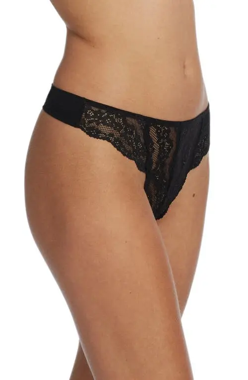 SKARLETT BLUE Impress Thong - Black