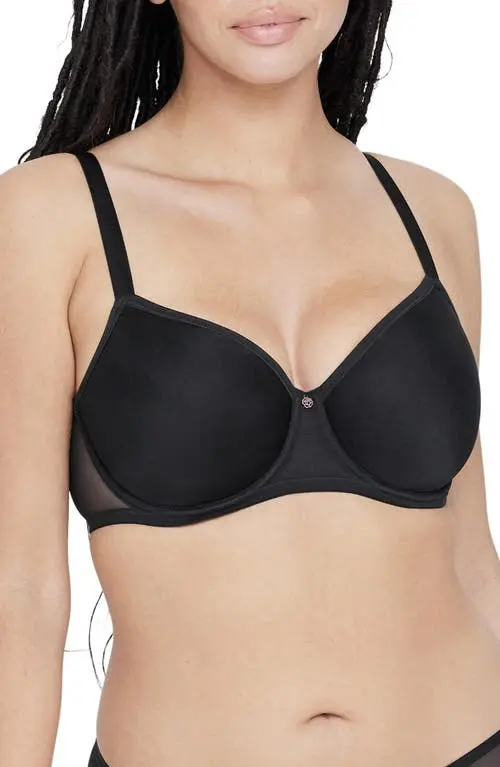 SKARLETT BLUE Spellbound Multi-way Spacer Underwire Bra - Black