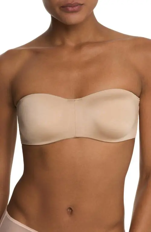 Natori Adapt Smooth Bandeau Strapless Bra - Cafe