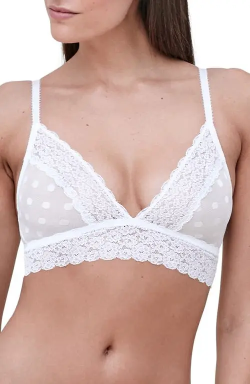 SKARLETT BLUE Dare Lace Bralette - White