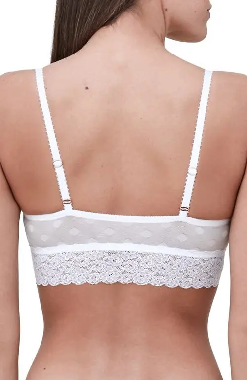SKARLETT BLUE Dare Lace Bralette - White