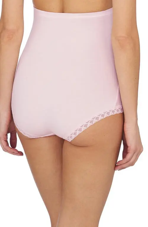 Natori Bliss Cotton Full Panel Maternity Boyshort - Blushing Pink