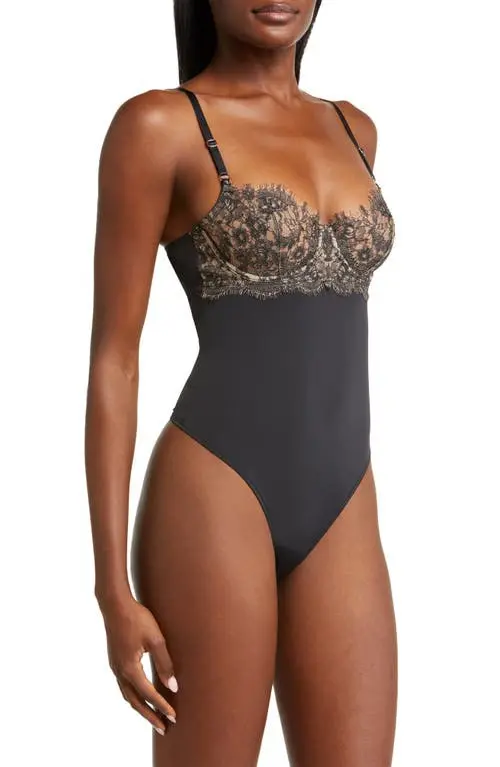 SKARLETT BLUE Entice Lace Cup Underwire Teddy