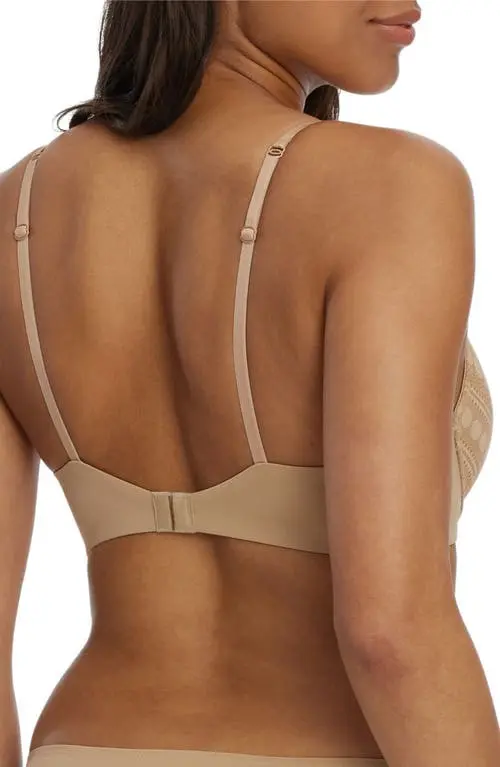 SKARLETT BLUE Seduced Lace Underwire Push-up Bra - Nylon