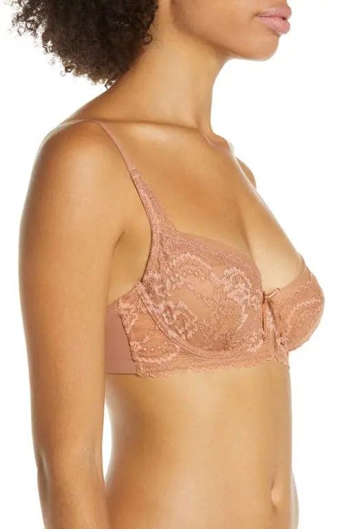SKARLETT BLUE Minx Underwire Balconette Bra - Gleam