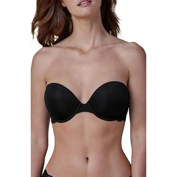SKARLETT BLUE Goddess Convertible Strapless Bra - Black