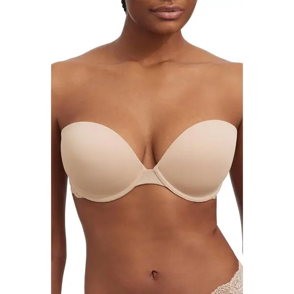 SKARLETT BLUE Goddess Convertible Strapless Bra - Cashmere