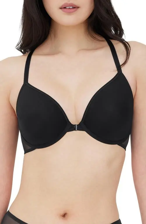 SKARLETT BLUE Spellbound Front Close Spacer Bra - Black