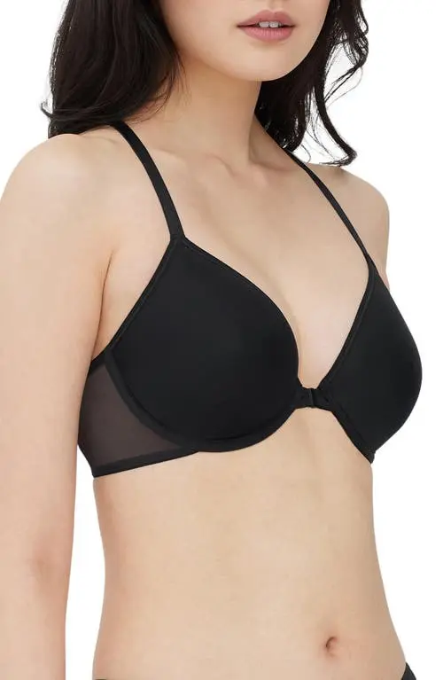 SKARLETT BLUE Spellbound Front Close Spacer Bra - Black