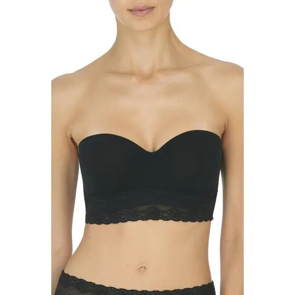 Natori Bliss Perfection Longline Strapless Bra - Black