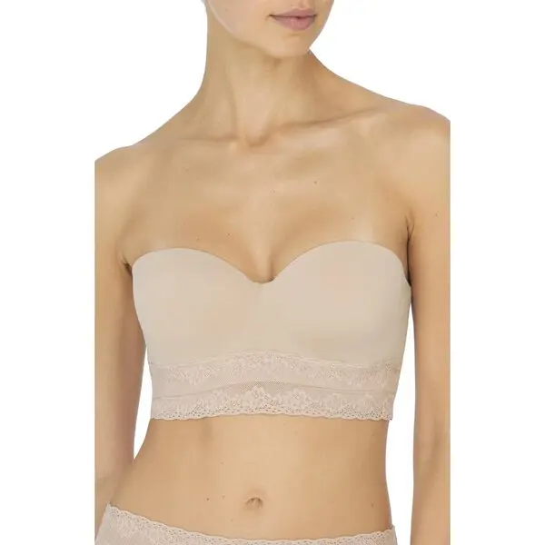 Natori Bliss Perfection Longline Strapless Bra - Cafe